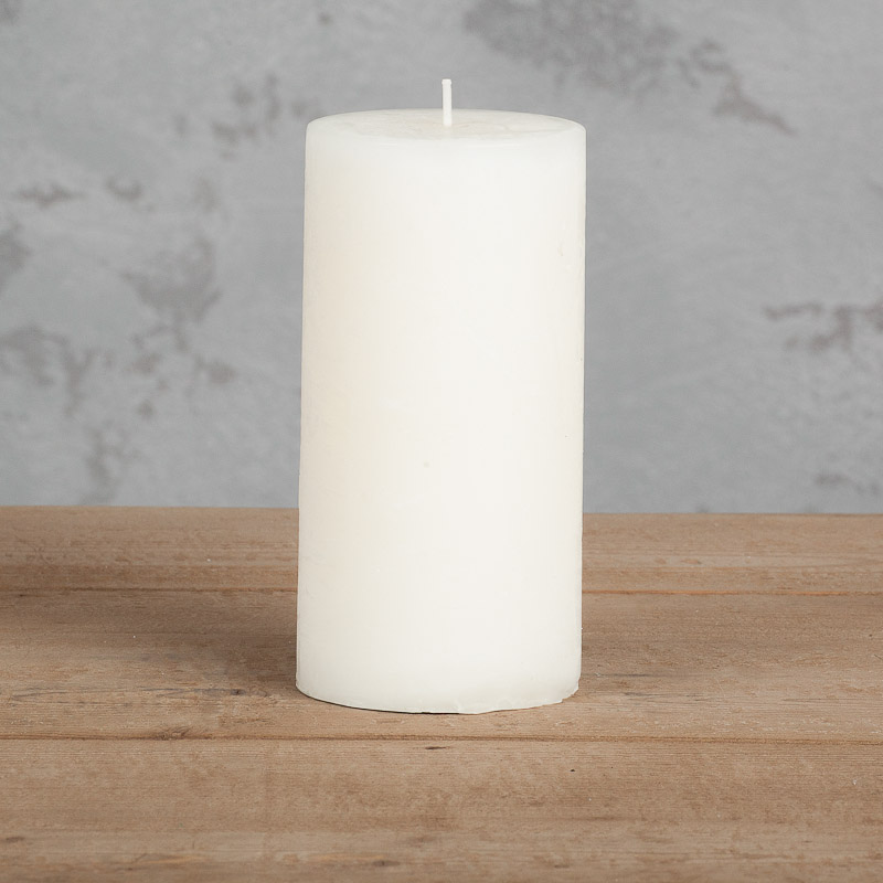Свеча Cylinder Candle White Thin - Home Concept интерьерные магазины